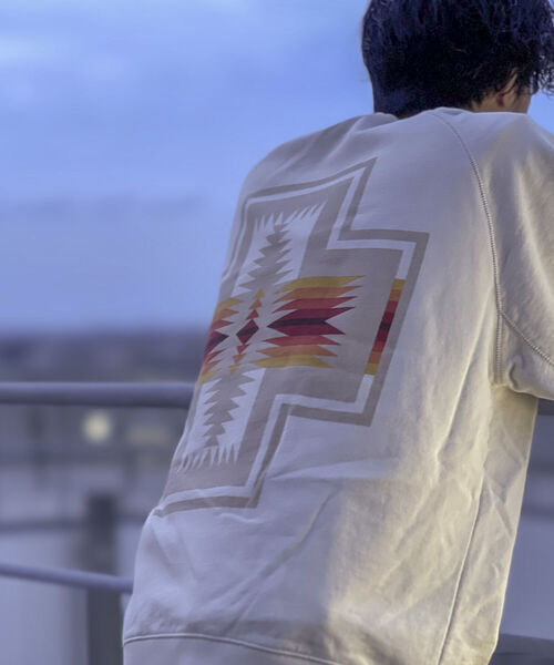 PENDLETON（ペンドルトン）の「【PENDLETON/ペンドルトン】ラグラン バックプリント スウェット プルオーバー 1475-5006（スウェット）」 - WEAR