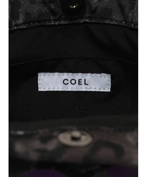 COEL（コエル）の「レオパードミニバッグ（トートバッグ）」 - WEAR