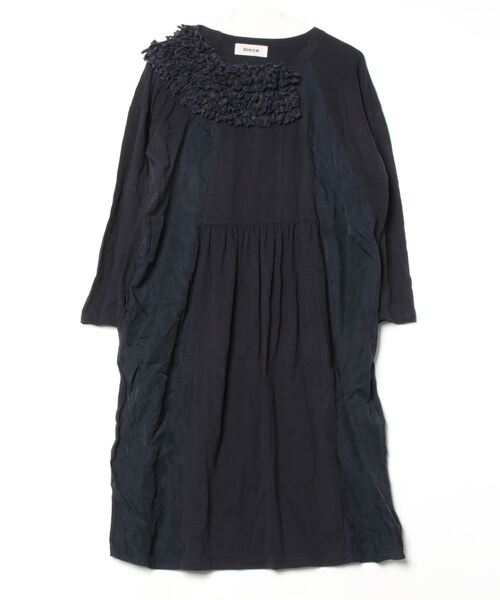 【セール/ブランド古着】長袖ワンピース（ワンピース）｜ZUCCa（ズッカ）のファッション通販 - ZOZOUSED