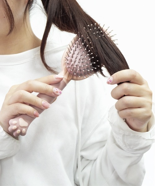 nicott（ニコット）の「NC:CA 肉球ヘアブラシ（ヘアブラシ）」 - WEAR