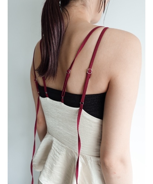 sahara（サハラ）の「2way T-Strap Tiered Dress（ワンピース）」 - WEAR