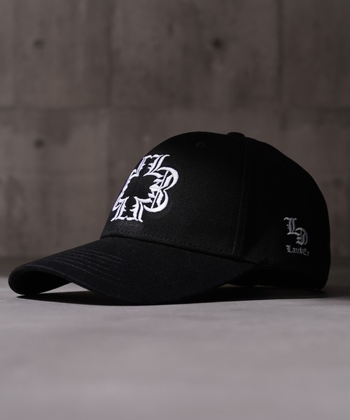 Laufer（ロイファー）の「【Laufer】エンブレム刺繍 BBキャップ / Emblem Embroidery Baseball Cap（キャップ）」 - WEAR