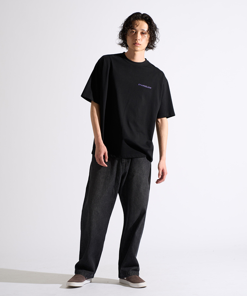 PARIS SAINT-GERMAIN（パリサンジェルマン）の「【EVA*PSG】 JP BACK EMBLEM TEE（Tシャツ/カットソー ...