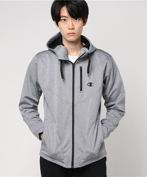 Champion（チャンピオン）の「チャンピオン トラックジャケット ZIP HOODED JERSEY JACKET C3-LS132（ジャージ）」 - WEAR