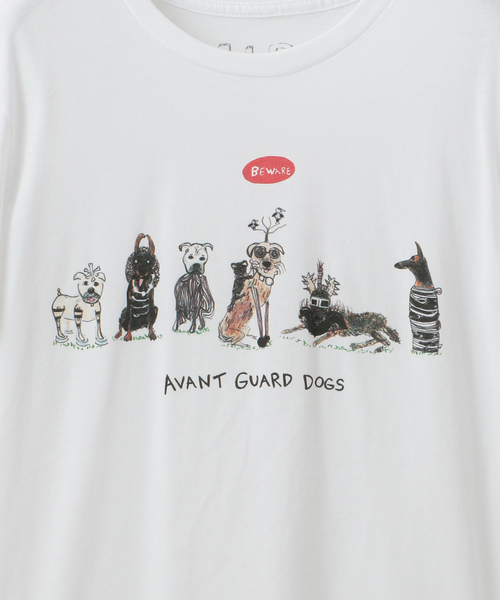 GUILD PRIME（ギルドプライム）の「【U.P.(Unfortunate Portrait)】WOMEN Tシャツ AVANT ...