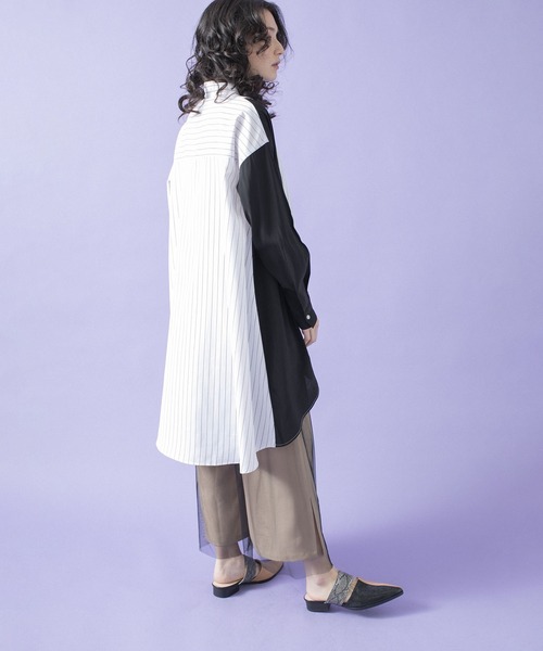 OSMOSIS（オズモーシス）の「チュールレイヤードパンツ（その他パンツ