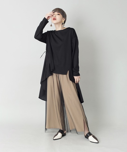 OSMOSIS（オズモーシス）の「チュールレイヤードパンツ（その他パンツ