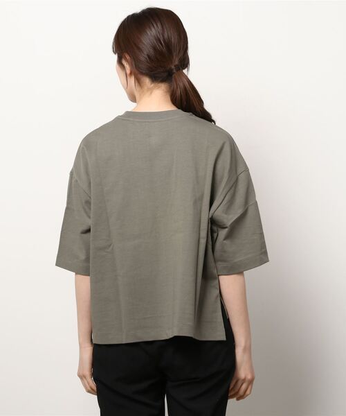 Tigora(ティゴラ)の「ティゴラ Tigora Smart Usaコットンヘビーウェイトクルーネックbigtシャツ(tシャツ カットソー