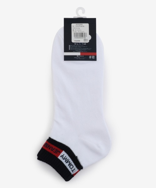 TOMMY JEANS（トミー ジーンズ）の「TJ FLAG LOGO SOCKS（ソックス/靴下）」 - WEAR