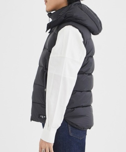 STUDIOUS（ステュディオス）の「【TATRAS / タトラス】TOSURA VANCET BOA / トスラ（ダウンベスト）」 - WEAR