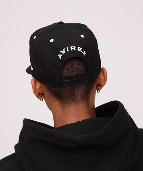 AVIREX（アヴィレックス）の「【×NEW ERA】ACキャップ/9FIFTY SNAP BACK CAP TYPE AC（キャップ ...