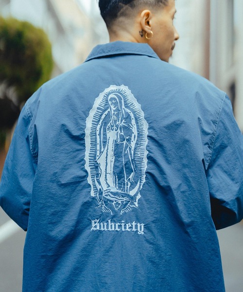 Subciety（サブサエティ）の「MARIA COACH JKT（ブルゾン）」 - WEAR