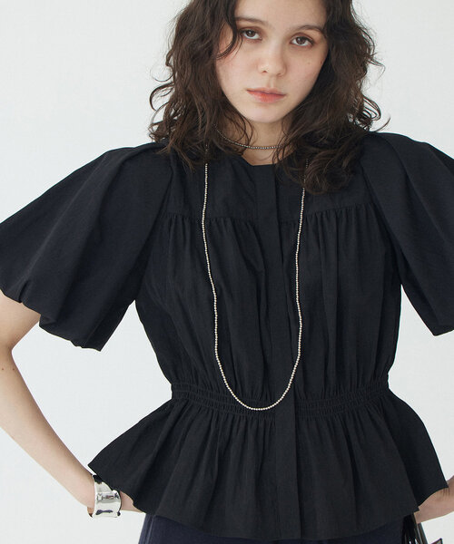 THE PAUSE（ザ ポーズ）の「【THE PAUSE】パフスリーブブラウス（シャツ/ブラウス）」 - WEAR