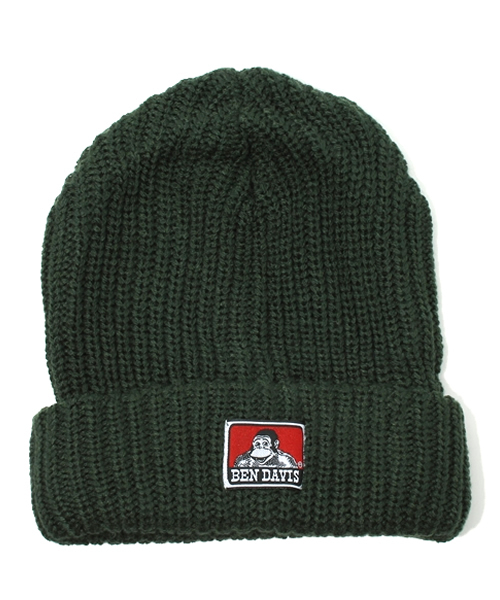 BEN DAVIS（ベンデイビス）の「BEN DAVIS "acryl" KNIT CAP（ニットキャップ/ビーニー）」 - WEAR