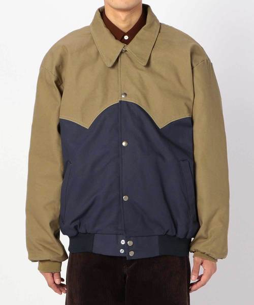 Bshop（ビショップ）の「【ASW JACKETS】キャンバスブルゾン MEN（ブルゾン）」 - WEAR