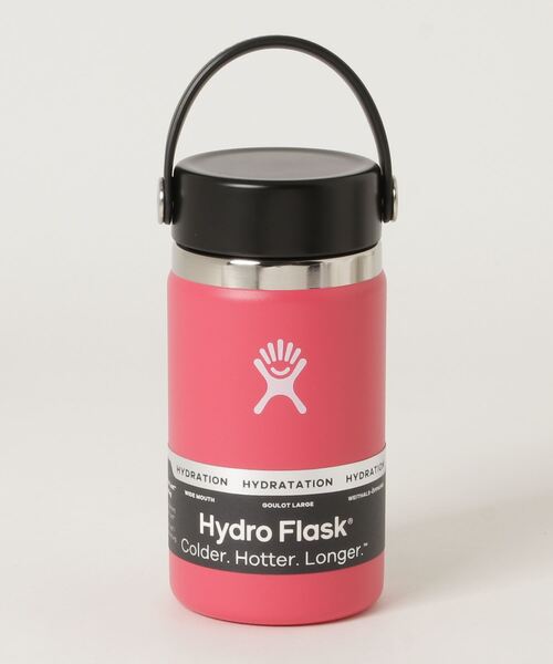 HYDRO FLASK（ハイドロフラスク）の「Hydration Wide Mouth 12oz（水筒）」 - WEAR