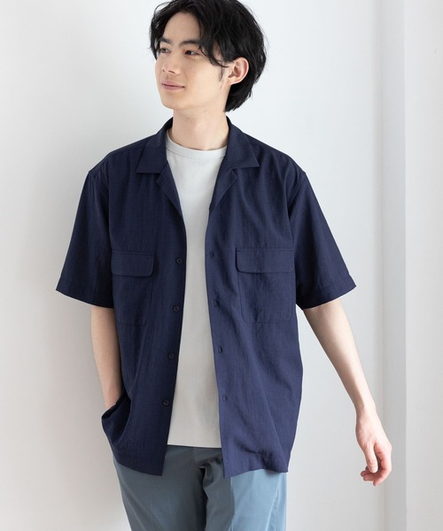 GLOBAL WORK（グローバルワーク）の「爽快DRYタッチシャツ/半袖/163430（シャツ/ブラウス）」 - WEAR