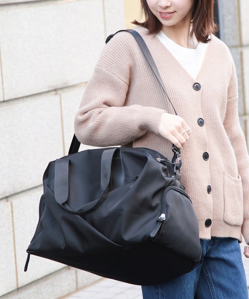 【セール】【SETUP7】ウォータープルーフ2WAYビッグショルダーバッグ SCCH419（ショルダーバッグ）｜SETUP7（セットアップセブン）のファッション通販 - ZOZOTOWN