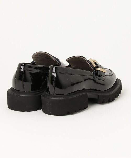 ALLSAINTS（オールセインツ）の「EMILY BUCKLE PATENT LEATHER LOAFER SHOES | EMILY ...