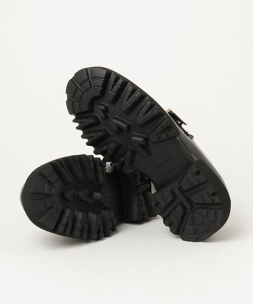 ALLSAINTS（オールセインツ）の「EMILY BUCKLE PATENT LEATHER LOAFER SHOES | EMILY ...