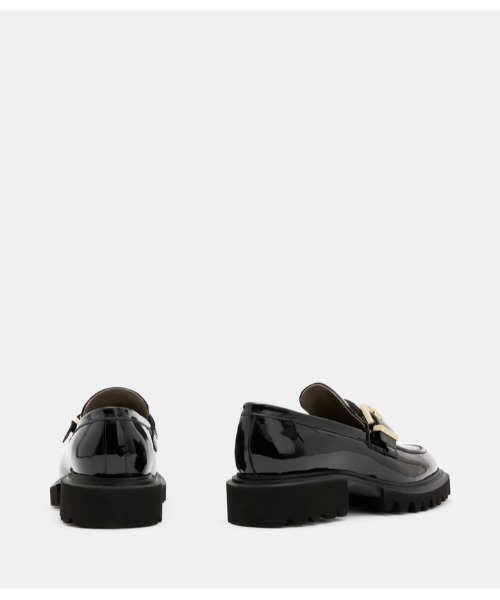 ALLSAINTS（オールセインツ）の「EMILY BUCKLE PATENT LEATHER LOAFER SHOES | EMILY ...