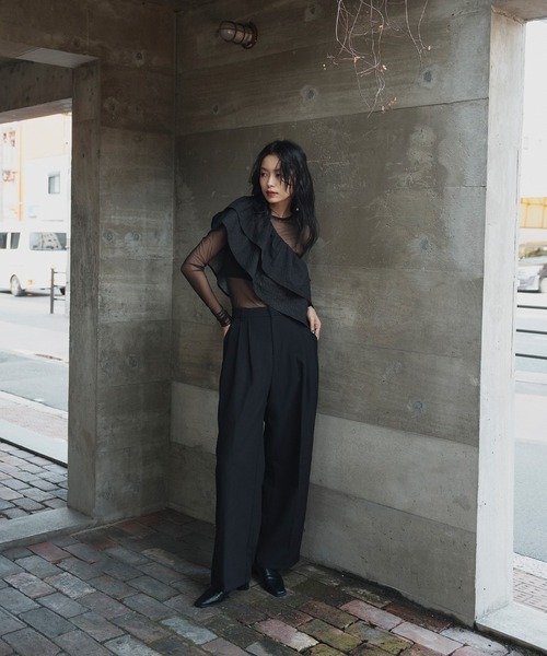 hellam（へラム）の「2WAYふくれジャガードキャミソール（キャミソール）」 - WEAR