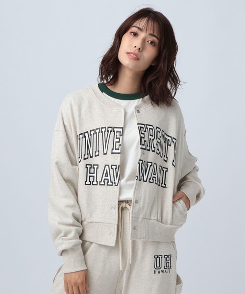 【ブランド古着】カーディガン【UNIVERSITY OF HAWAIIコラボ】（カーディガン/ボレロ）｜BAYFLOW（ベイフロー）の ...