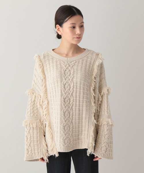 【ブランド古着】Vネックニット（ニット/セーター）｜Curensology（カレンソロジー）のファッション通販 - ZOZOUSED