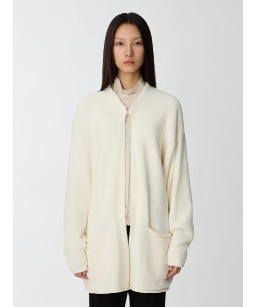 Studio Doe Soft Plush Knit Blouse（カーディガン/ボレロ）｜Studio Doe（スタジオドー）のファッション ...