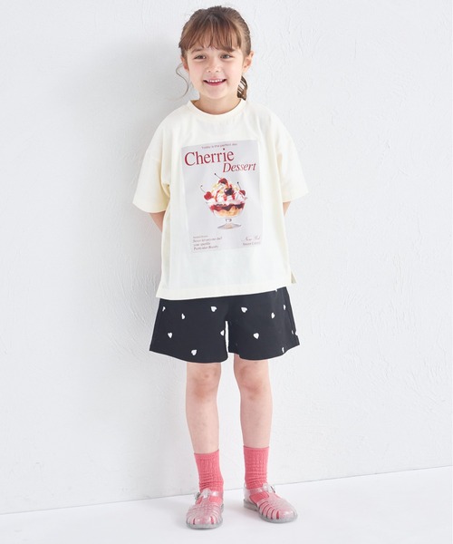 pairmanon（ペアマノン）の「スウィーツフォト ガールズTシャツ（Tシャツ/カットソー）」 - WEAR