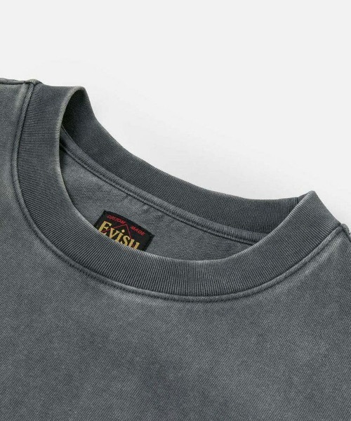 セール】【EVISU】TIGER SEAGULL S/S TEE / ブラック