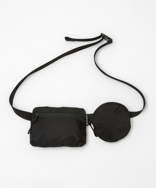 20/80（テゥエンティーエイティー）の「【20/80】トゥエンティーエイティー/RIP STOP NYLON WAIST BAG WITH ...
