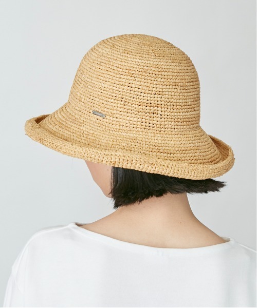 OVERRIDE（オーバーライド）の「OVERRIDE RAFFIA KOMA PLAIN SAILOUR（ハット）」 - WEAR