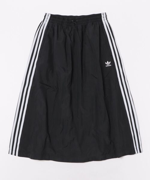 adidas（アディダス）の「adidas アディダス W 3ST LONG SKIRT スカート IY7275 BLACK（スカート ...