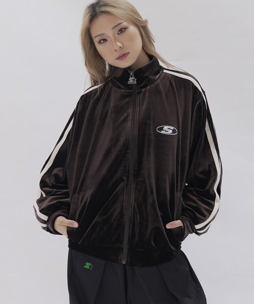 STARTER BLACK LABEL（スターターブラックレーベル）の「STARTER BLACK LABEL オーバーサイズワンポイント刺繍 ...