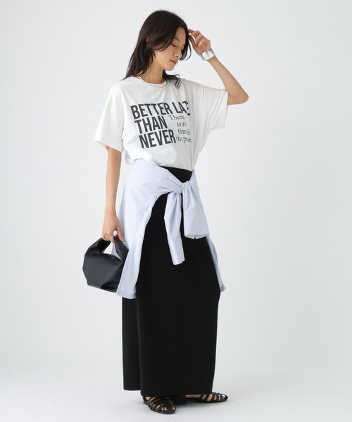 Elura（エルーラ）の「ニットナロースカート / 582756（スカート）」 - WEAR