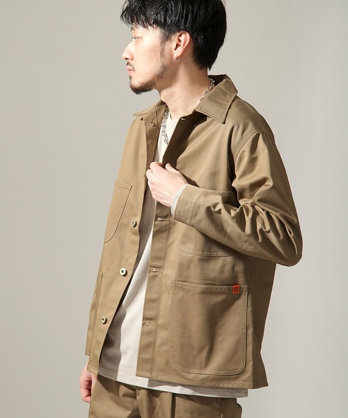 UNIVERSAL OVERALL（ユニバーサルオーバーオール）の「【UNIVERSAL OVERALL / ユニバーサルオーバーオール】TC ...