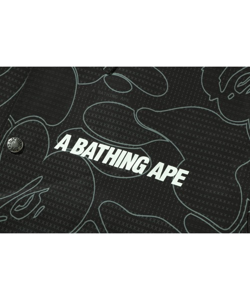 A BATHING APE（アベイシングエイプ）の「TEXT CODE CAMO COACH JACKET M（その他アウター）」 - WEAR