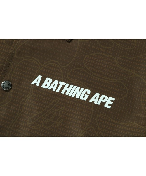 A BATHING APE（アベイシングエイプ）の「TEXT CODE CAMO COACH JACKET M（その他アウター）」 - WEAR