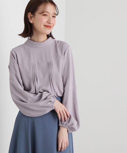 N.（N. Natural Beauty Basic）（エヌエヌナチュラルビューティーベーシック）の「 前後2WAYボウタイリボンブラウス（シャツ/ブラウス）」 - WEAR