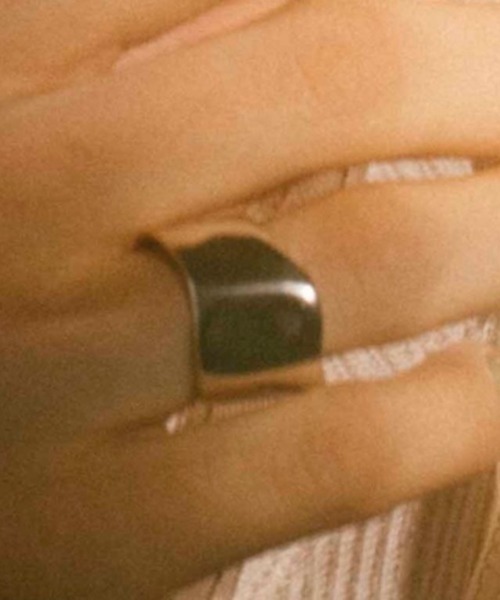 IRIS47（イリスフォーセブン）の「【IRIS 47】melt ring（リング）」 - WEAR