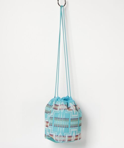 PENDLETON（ペンドルトン）の「【 PENDLETON / ペンドルトン 】 メッシュドローポーチ MESH DRAWPOUCH 巾着バック（ハンドバッグ）」 - WEAR