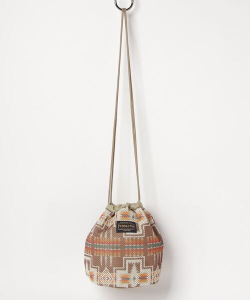 PENDLETON（ペンドルトン）の「【 PENDLETON / ペンドルトン 】 メッシュドローポーチ MESH DRAWPOUCH 巾着バック（ハンドバッグ）」 - WEAR