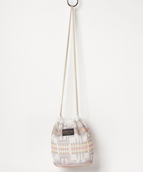 PENDLETON（ペンドルトン）の「【 PENDLETON / ペンドルトン 】 メッシュドローポーチ MESH DRAWPOUCH 巾着バック（ハンドバッグ）」 - WEAR