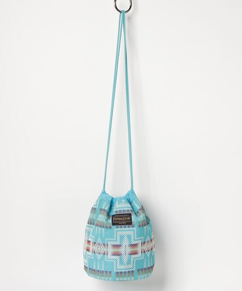 PENDLETON（ペンドルトン）の「【 PENDLETON / ペンドルトン 】 メッシュドローポーチ MESH DRAWPOUCH 巾着バック（ハンドバッグ）」 - WEAR