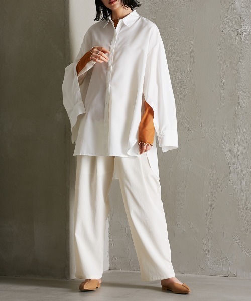 Soiunique（スワユニーク）の「カラーブロック配色シアーインナー [Soiunique]（Tシャツ/カットソー）」 - WEAR