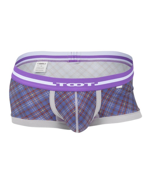 TOOT（トゥート）の「BOXER/TOOT Tartan Check BOXER II（ボクサーパンツ）」 - WEAR