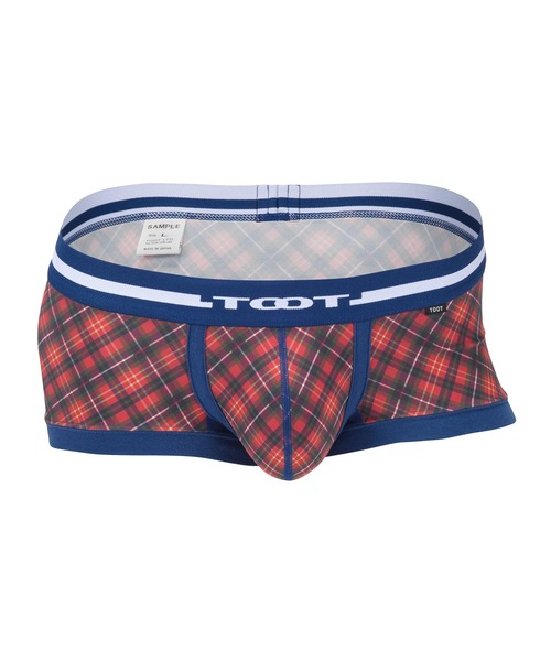 TOOT（トゥート）の「BOXER/TOOT Tartan Check BOXER II（ボクサーパンツ）」 - WEAR