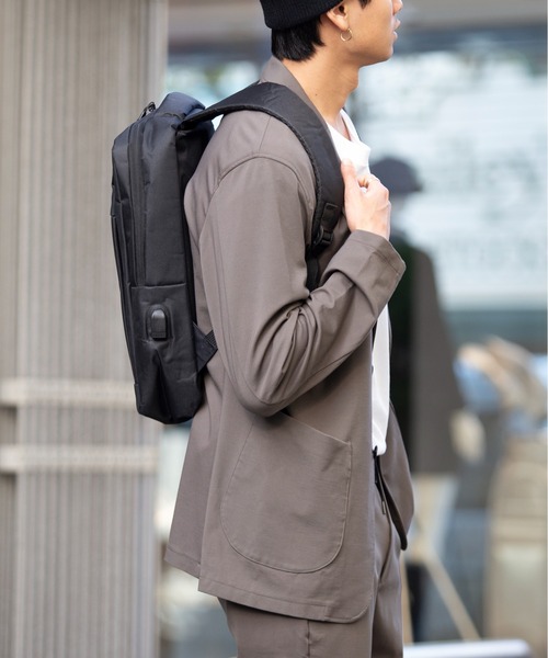 SETUP7（セットアップセブン）の「【SETUP7】ユーティリティーバックパック リュックサック KNF037（バックパック/リュック）」 - WEAR