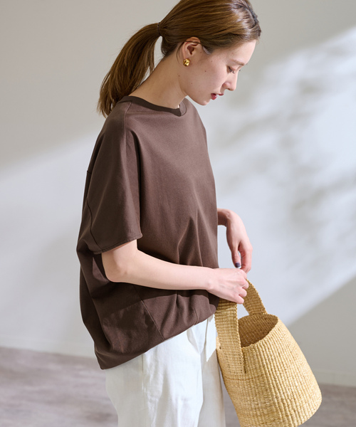 【セール/ブランド古着】半袖Tシャツ（Tシャツ/カットソー）｜FRAMeWORK（フレームワーク）のファッション通販 - ZOZOUSED